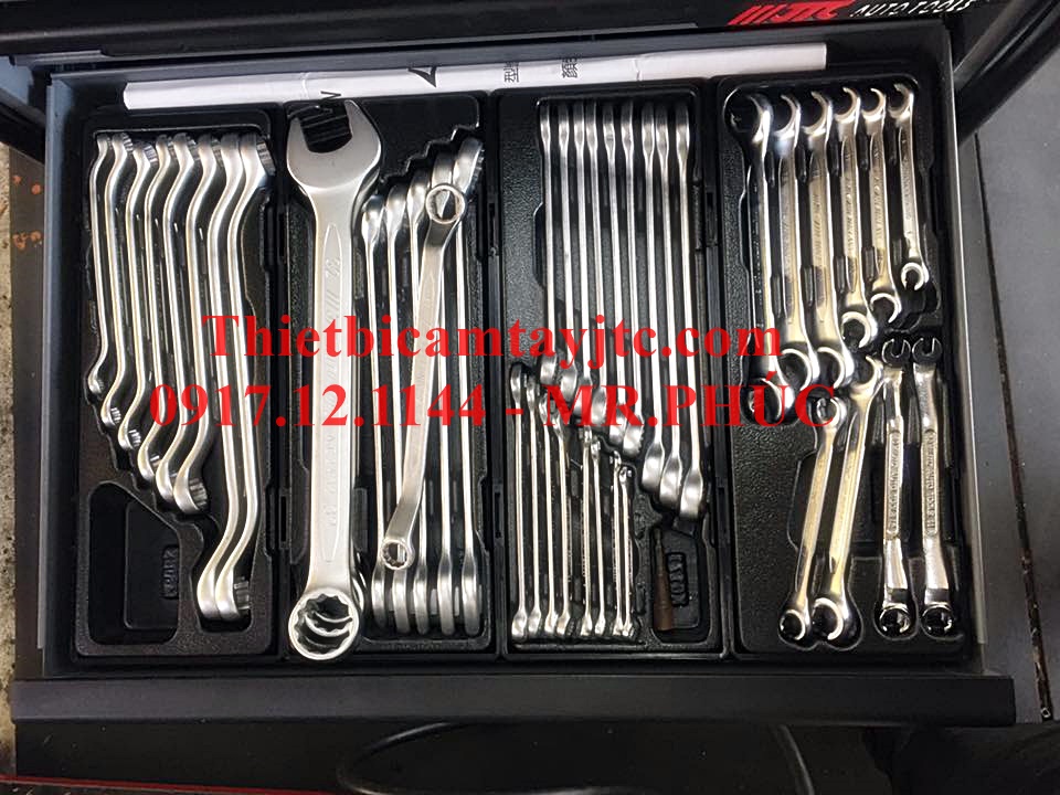 Tủ 7 ngăn kèm 344 chi tiết JTC 3931+344