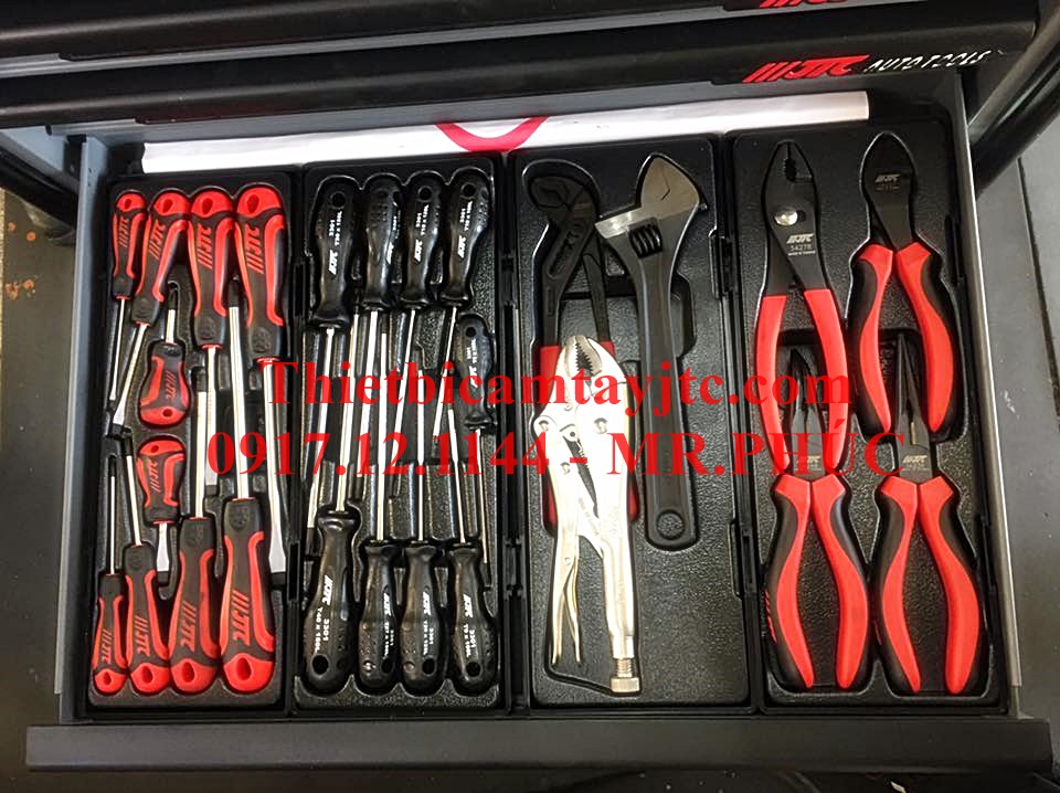 Tủ 7 ngăn kèm 344 chi tiết JTC 3931+344