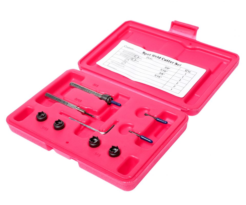 Bộ dụng cụ cắt vết hàn bấm JTC 3321 - THIẾT BỊ JTC TÂN MINH GIANG