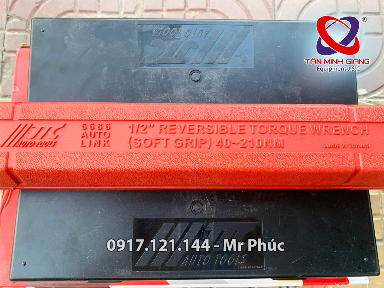 Cần siết lực 1/2 40~210Nm JTC 6686 - THIẾT BỊ JTC TÂN MINH GIANG